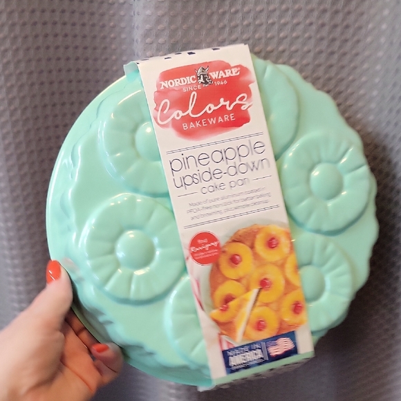 Nordic Ware | Kitchen | Nwt Rare Nordic Ware Colors Pineapple ...